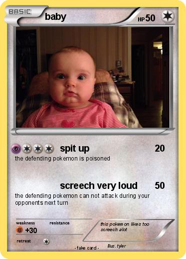 Pokémon baby 9687 9687 - spit up - My Pokemon Card