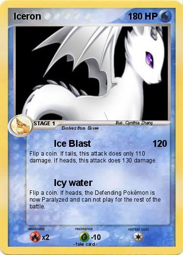 Pokémon Iceron 3 3 - Ice Blast - My Pokemon Card