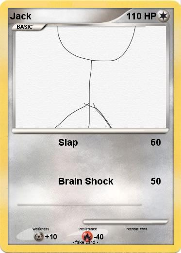 Pokémon Jack 2856 2856 - Slap - My Pokemon Card