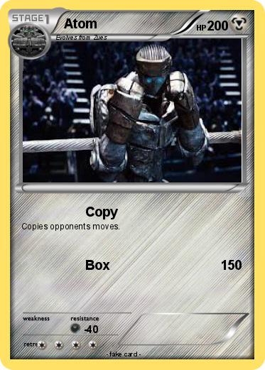 Pokémon Atom 146 146 - Copy - My Pokemon Card