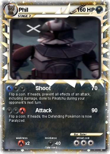 Pokémon Phil 534 534 - Shoot - My Pokemon Card