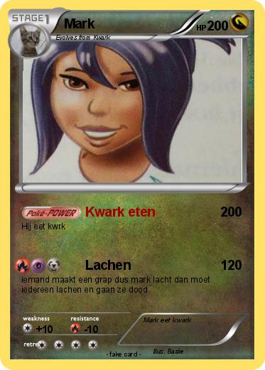 Pokémon Mark 1492 1492 - Kwark eten - My Pokemon Card