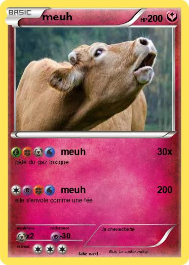Pokémon meuh 26 26 - meuh - My Pokemon Card