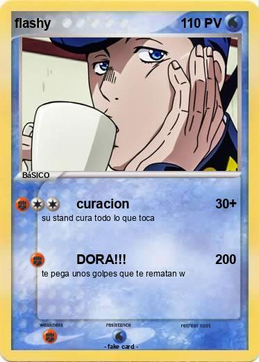 Pokémon flashy 12 12 - curacion - Mi carta pokémon