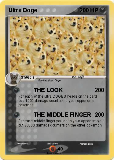 Pokémon Ultra Doge - THE LOOK - My Pokemon Card