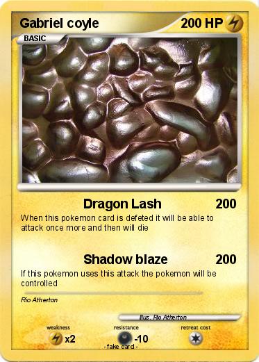Pokémon Reuben 10 10 - Dragon Lash - My Pokemon Card