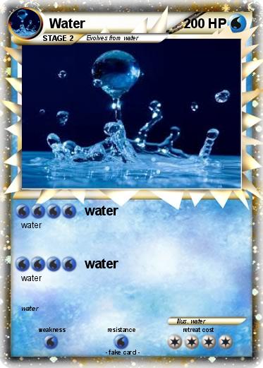 Pokémon Water 1783 1783 - water - My Pokemon Card