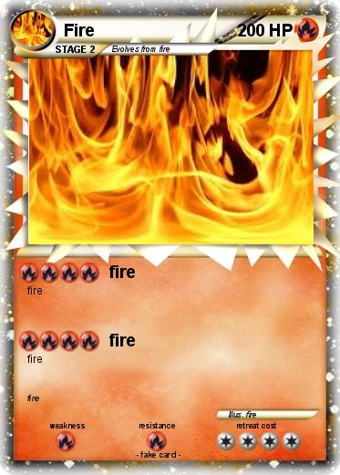 Pokémon Fire 5159 5159 - fire - My Pokemon Card