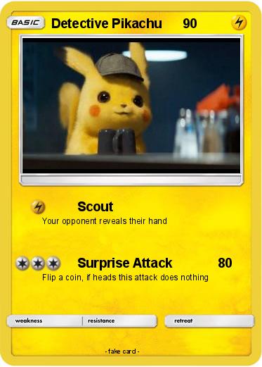 Pokémon Detective Pikachu 241 241 - Scout - My Pokemon Card