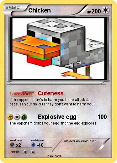 Pokémon Chicken 501 501 - Cuteness - My Pokemon Card