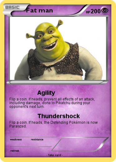 Pokémon Fat man 269 269 - Agility - My Pokemon Card