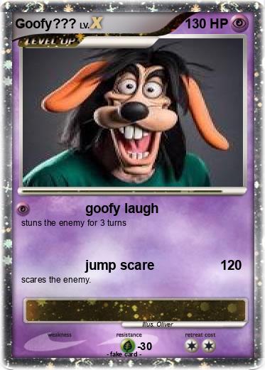 Pokémon Goofy 727 727 - goofy laugh - My Pokemon Card