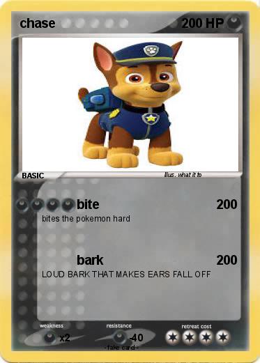 Pokémon chase 166 166 - bite - My Pokemon Card