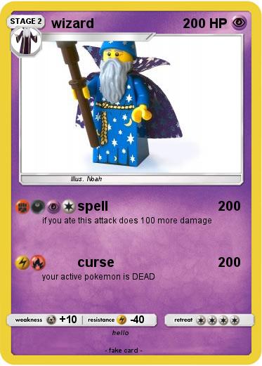 Pokémon wizard 387 387 - spell - My Pokemon Card
