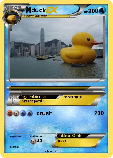 Pokémon duck 447 447 - crush - My Pokemon Card