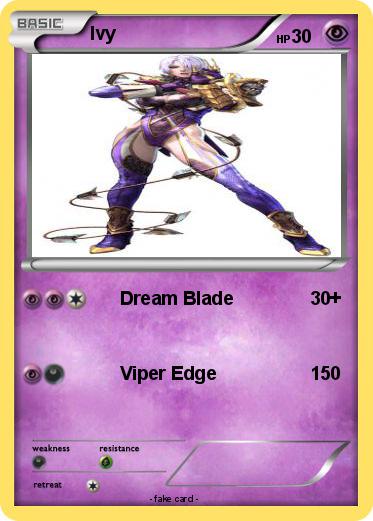 Pokémon Ivy 57 57 - Dream Blade - My Pokemon Card