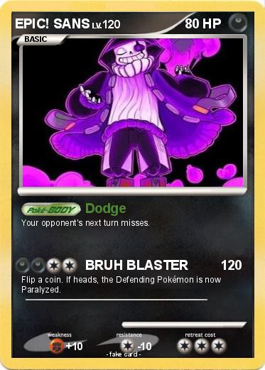 Pokémon EPIC SANS 19 19 - Dodge - My Pokemon Card