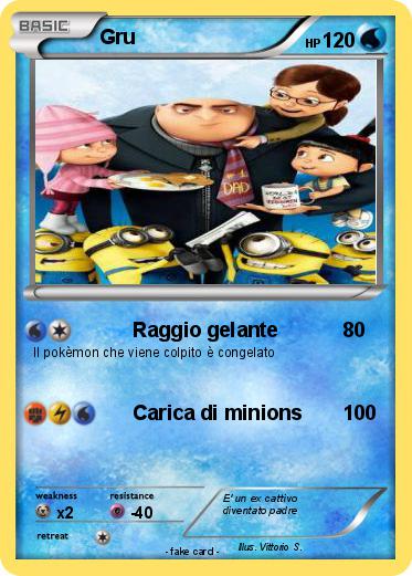 Pokémon Gru 106 106 - Raggio gelante - My Pokemon Card