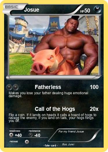 Pokémon Josue 25 25 - Fatherless - My Pokemon Card