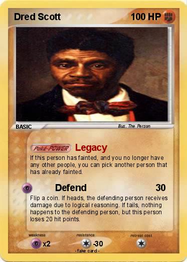 Pokémon Dred Scott - Legacy - My Pokemon Card