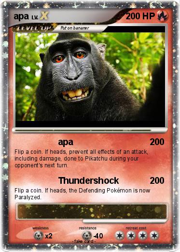 Pokémon apa 10 10 - apa - My Pokemon Card
