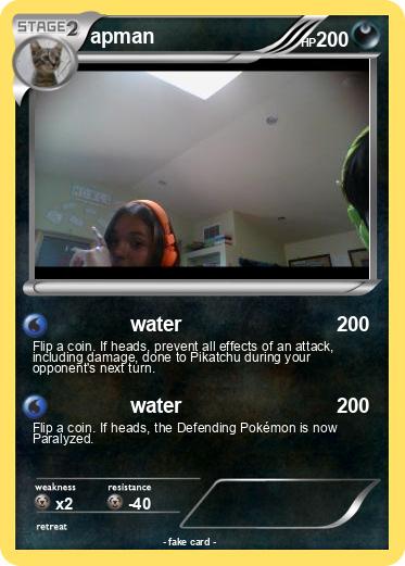 Pokémon apman - water - My Pokemon Card