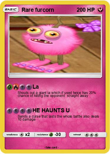 Pokémon Rare furcorn - La - My Pokemon Card