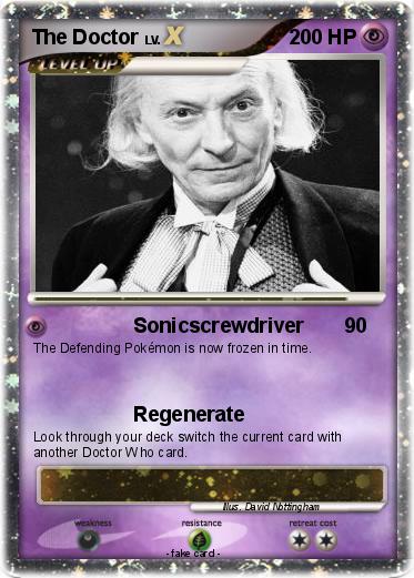 Pokémon The Doctor 458 458 - Sonicscrewdriver - My Pokemon Card