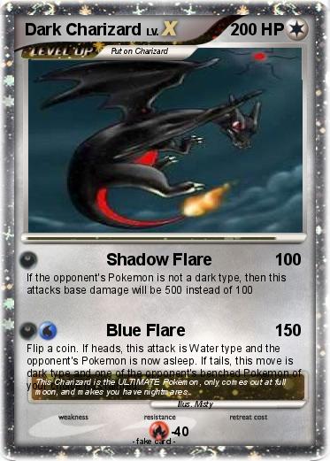 Pokémon Dark Charizard 502 502 - Shadow Flare - My Pokemon Card