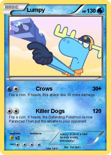 Pokémon Lumpy 163 163 - Crows - My Pokemon Card