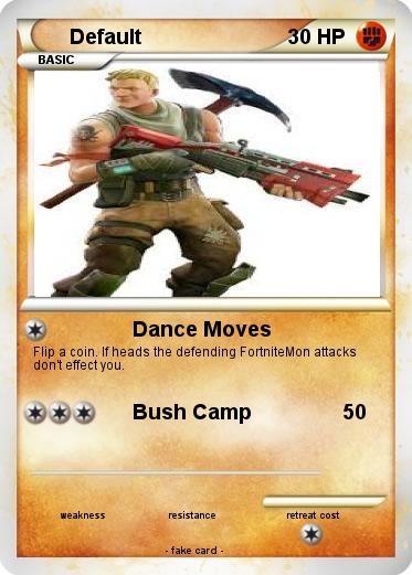 Pokémon Default 130 130 - Dance Moves - My Pokemon Card
