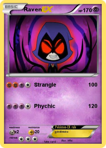 Pokémon Raven 503 503 - Strangle - My Pokemon Card