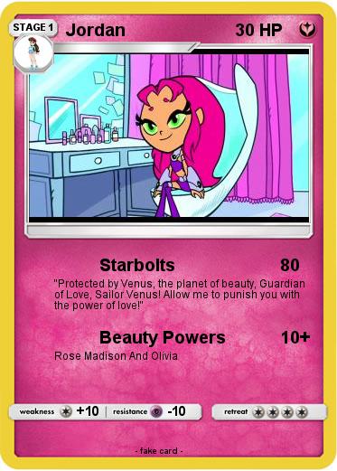 Pokémon Jordan 835 835 - Starbolts - My Pokemon Card