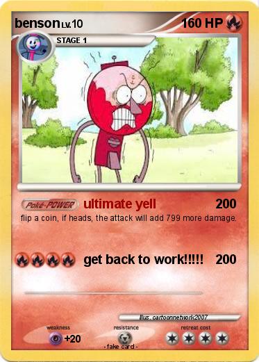 Pokémon benson 306 306 - ultimate yell - My Pokemon Card