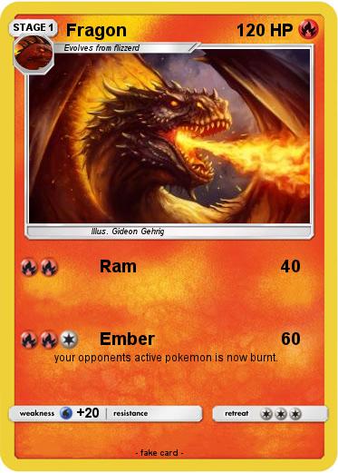 Pokémon Fragon 7 7 - Ram - My Pokemon Card