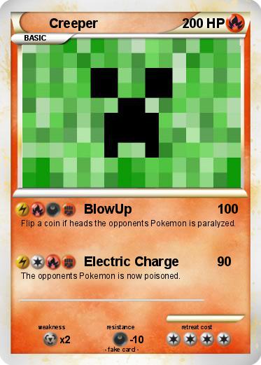 Pokémon Creeper 4326 4326 - BlowUp - My Pokemon Card
