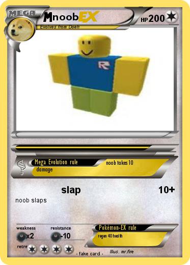 Pokémon noob 892 892 - slap - My Pokemon Card
