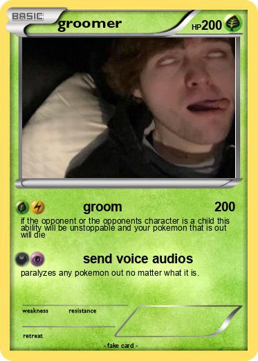 Pokémon groomer - groom - My Pokemon Card