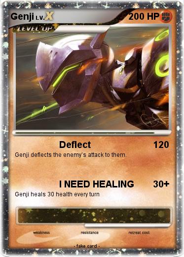 Pokémon Genji 150 150 - Deflect - My Pokemon Card