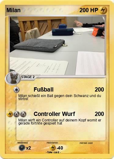 Pokémon Milan 213 213 - Fußball - My Pokemon Card