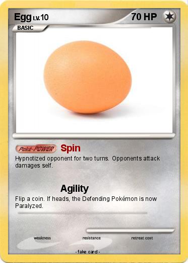 Pokémon Egg 446 446 - Spin - My Pokemon Card