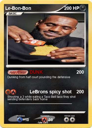 Pokémon Le Bon Bon - DUNK - My Pokemon Card