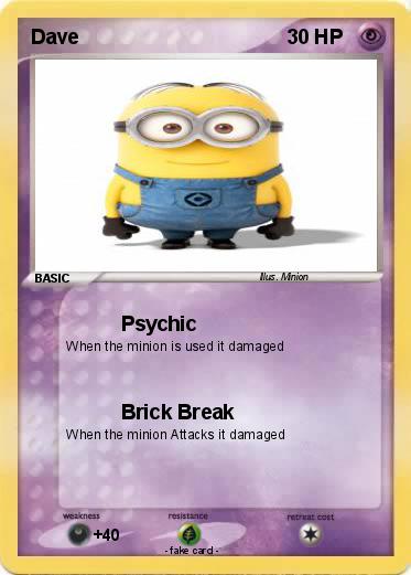 Pokémon Dave 479 479 - Psychic - My Pokemon Card