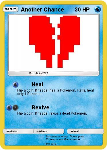 Pokémon Another Chance - Heal - My Pokemon Card