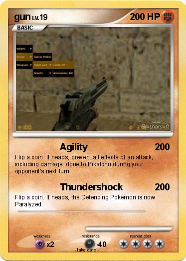 Pokémon gun 503 503 - Agility - My Pokemon Card