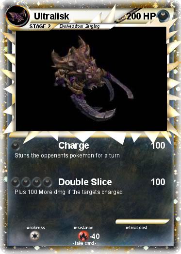 Pokémon Ultralisk 15 15 - Charge - My Pokemon Card
