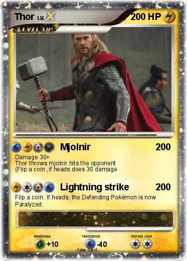 Pokémon Thor 567 567 - Mjolnir - My Pokemon Card