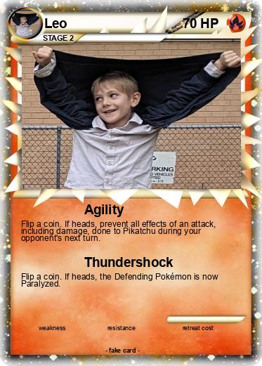 Pokémon Leo 1621 1621 - Agility - My Pokemon Card
