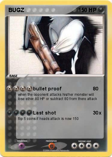 Pokémon BUGZ - bullet proof - My Pokemon Card