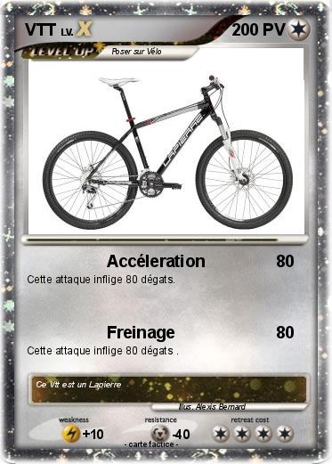 Pokémon VTT 1 1 - Accéleration - Ma carte Pokémon